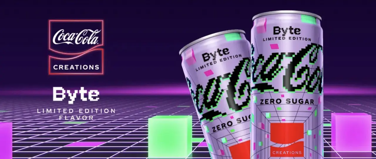 Coca-Cola Zero Sugar Byte, un refresco con sabor a píxel