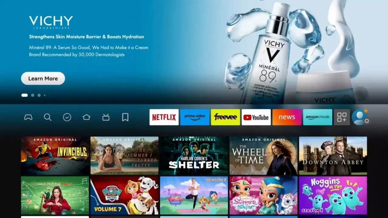Amazon Ads amplía su oferta publicitaria en CTV