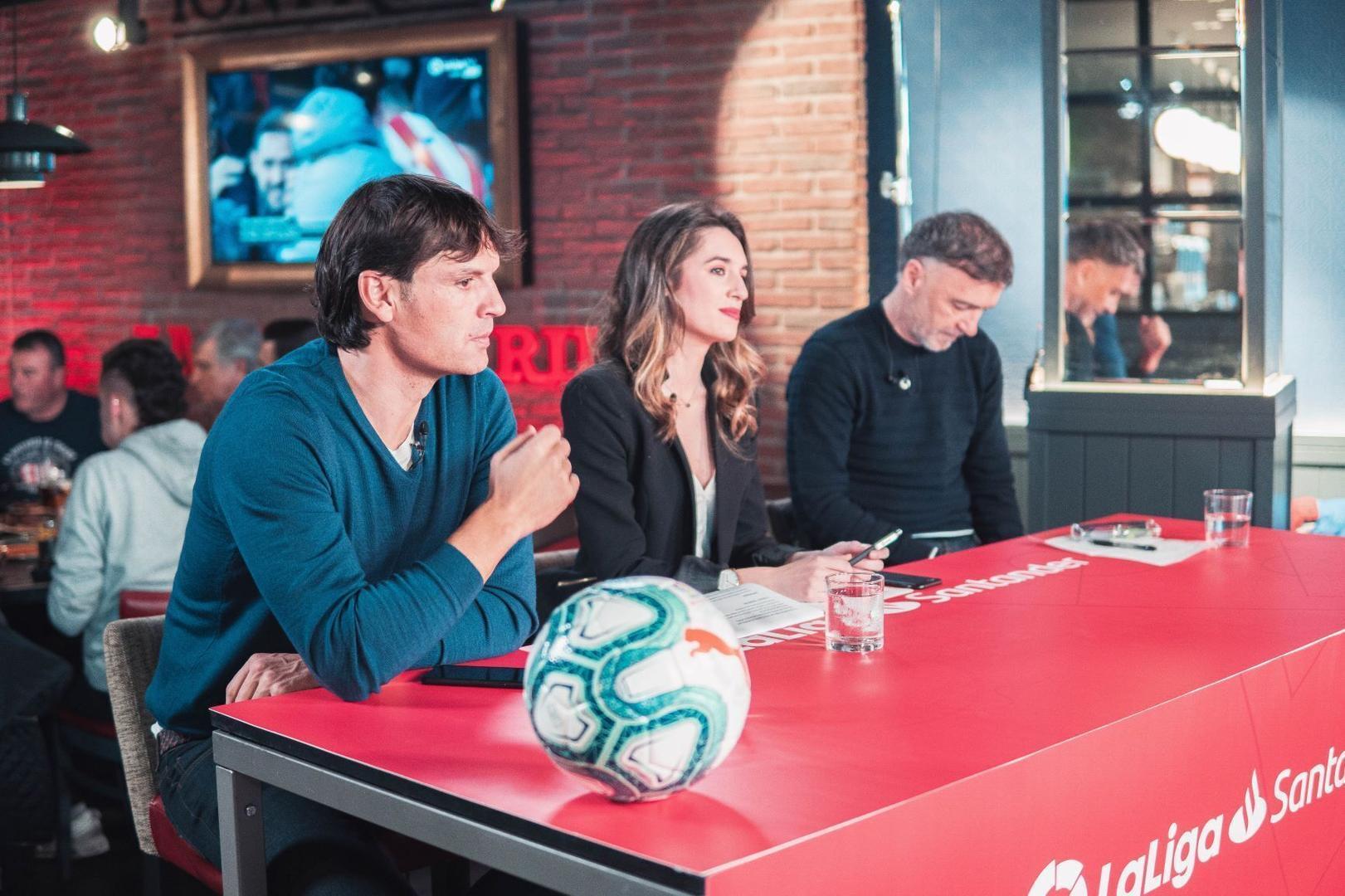 Tony Roma's Sagasta se convierte en el plató de LaligaTV Bar para El ...